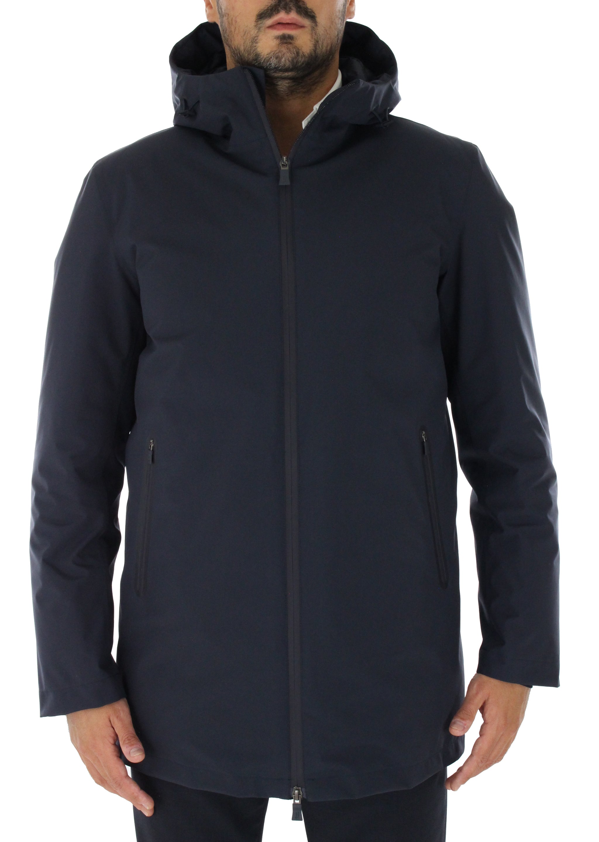 Herno piumino uomo blu