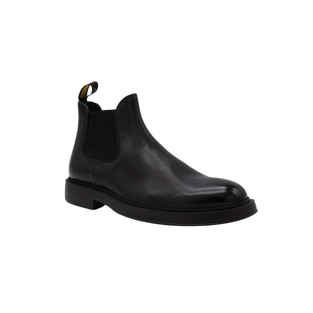 Doucal's chelsea boot uomo nero