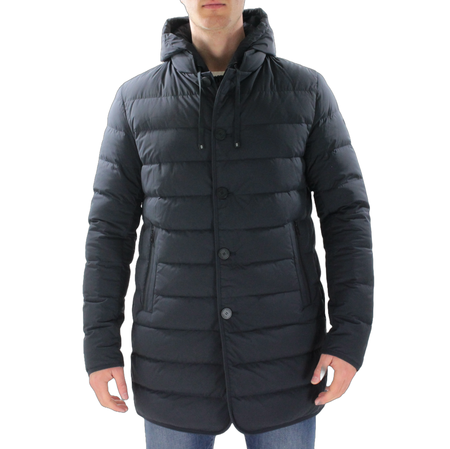 Duno piumino uomo blu