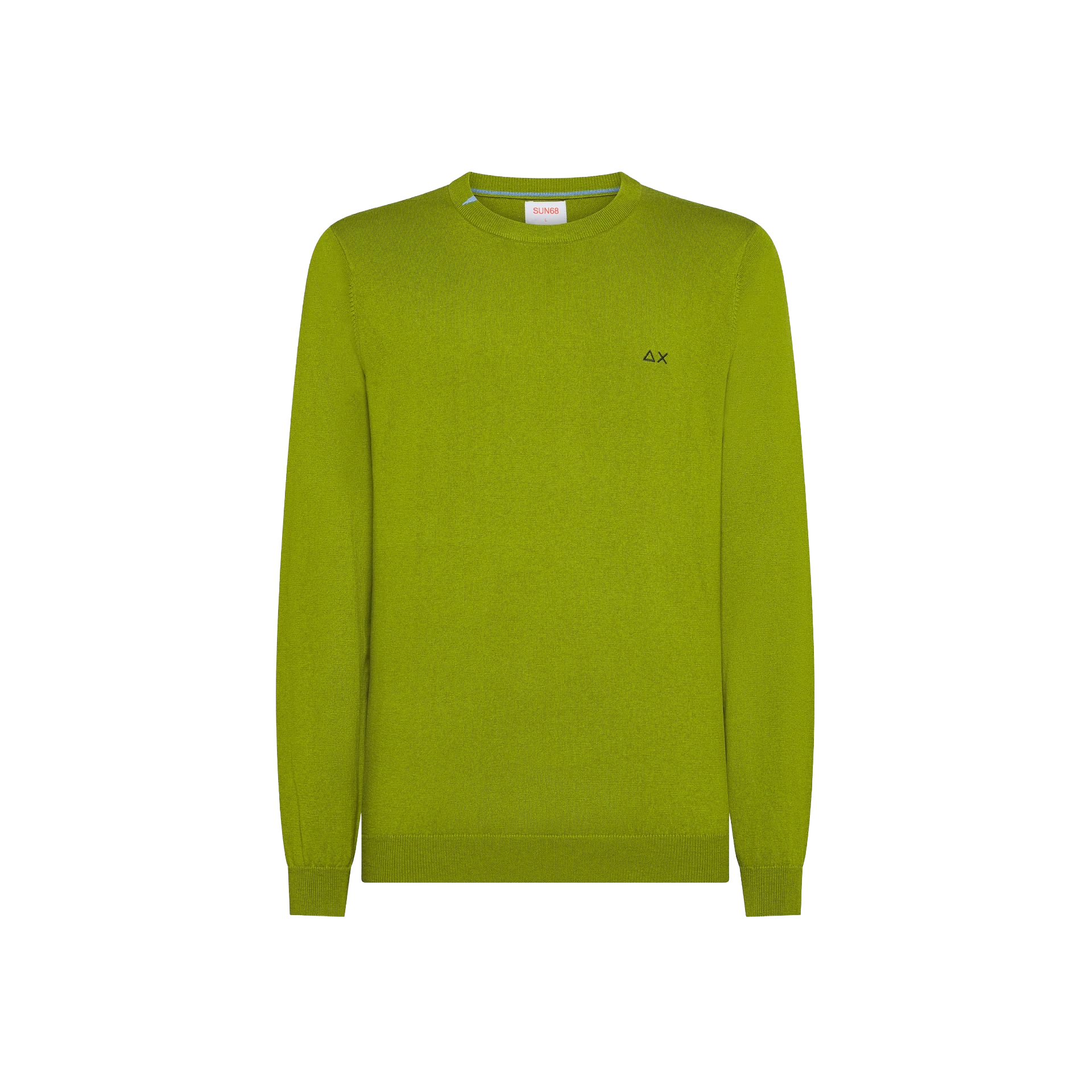 Sun 68 Maglia a Girocollo In Misto Lana