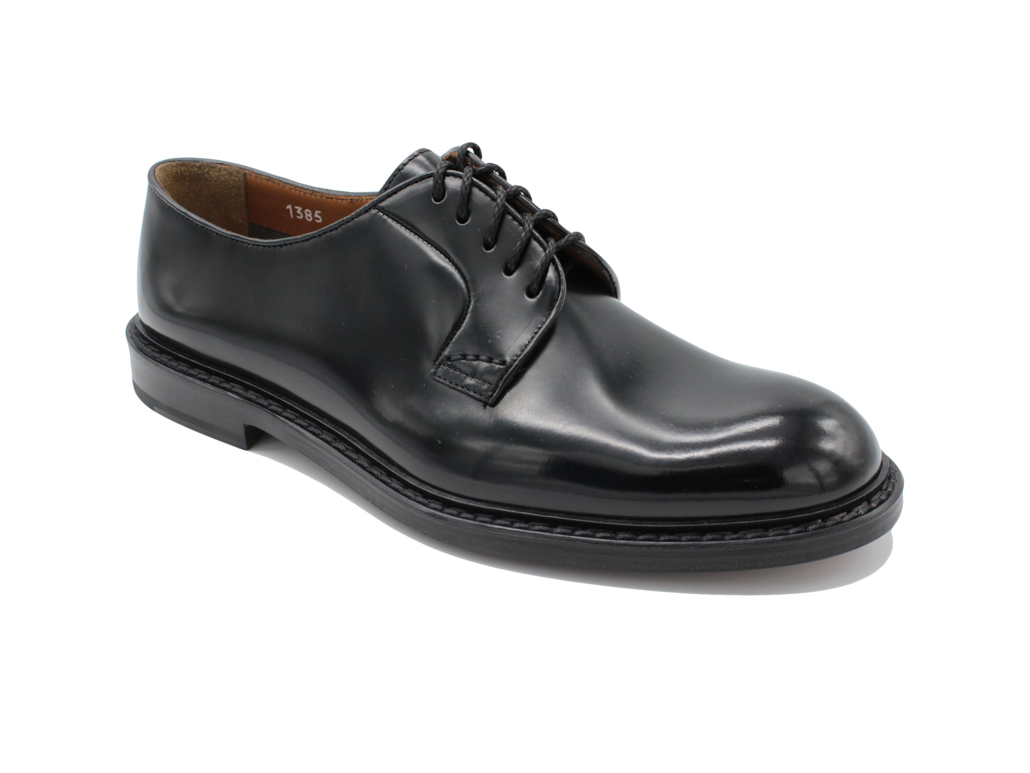 Doucal's scarpa derby uomo nero